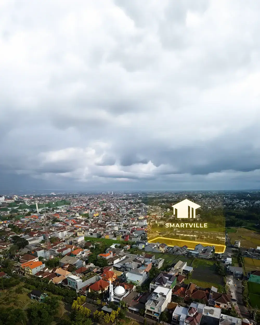 Smartville Kos Malang - The Andalusia